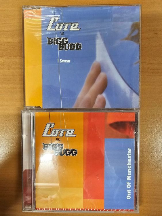 CD - Core Vs. Bigg Bugg – Out Of Manchester (+ 1 Single) (Gebraucht) in ...