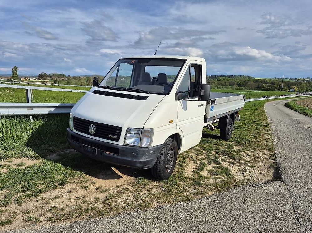 Camionnette VW LT 35 (Gebraucht) in Villars-le-Terroir für CHF 6500 ...