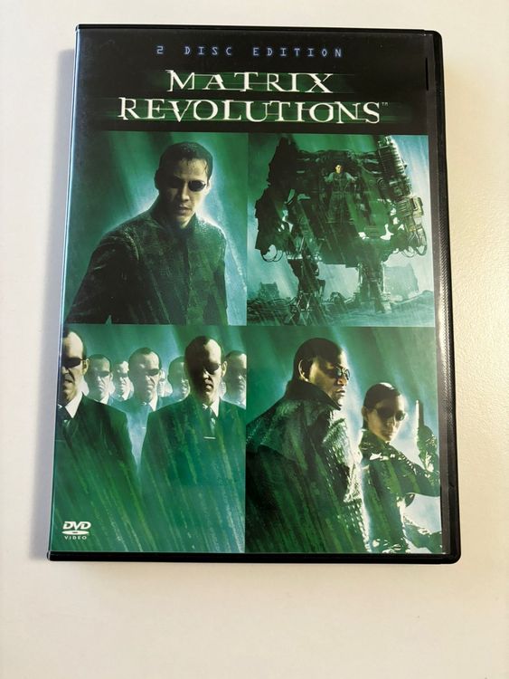 Matrix Revolutions (2 Disc Edition) (Gebraucht) in Herisau für CHF 3 ...