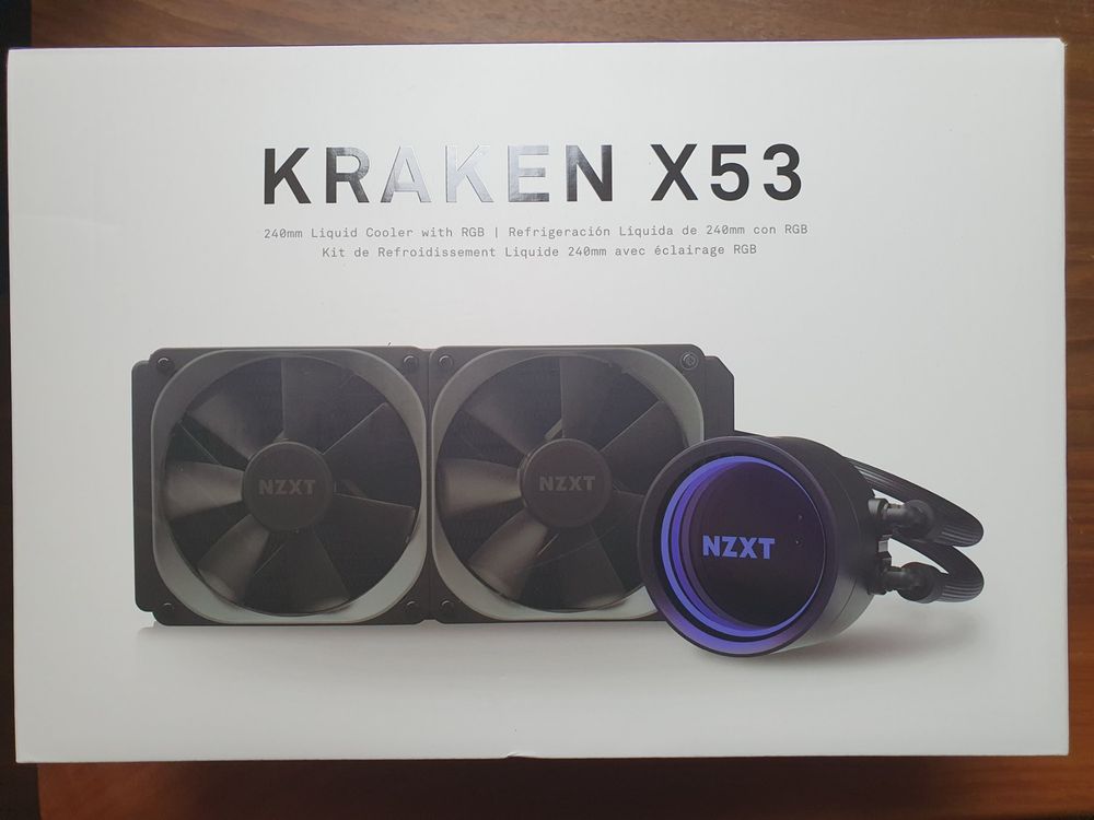 NZXT Kraken X53 (Gebraucht) in für CHF 90 – mit Lieferung auf Ricardo ...