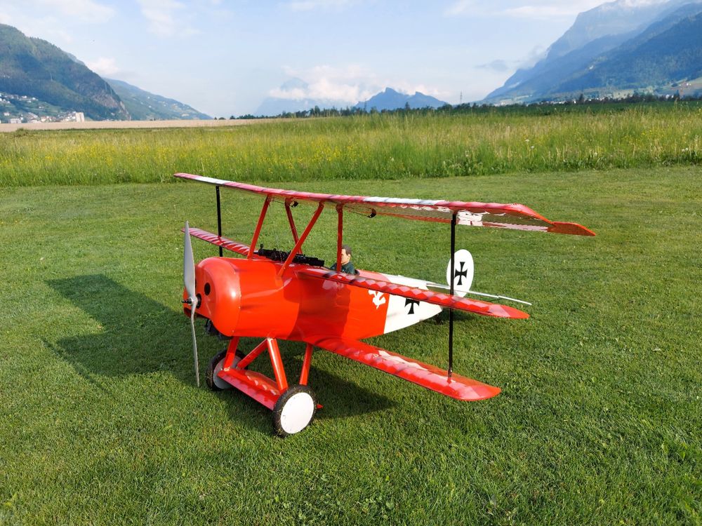 Real-Kit - Fokker-DR1 (Gebraucht) in Flums für CHF 200 – nur Abholung ...
