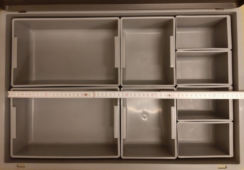 RAKO Box UTZ Koffer 60x40x13cm m.Einsatz | Kaufen auf Ricardo