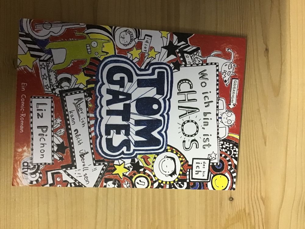 Tom Gates Chaos Buch, Comic-Roman, Top Zustand! (Gebraucht) in Rorbas ...