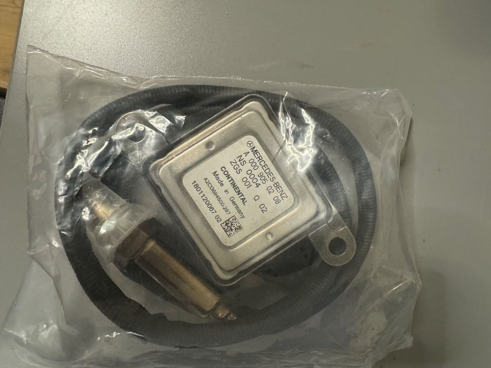 NOX sensor für Mercedes Benz A0009050208 (Gebraucht) in Pfäffikon ZH ...