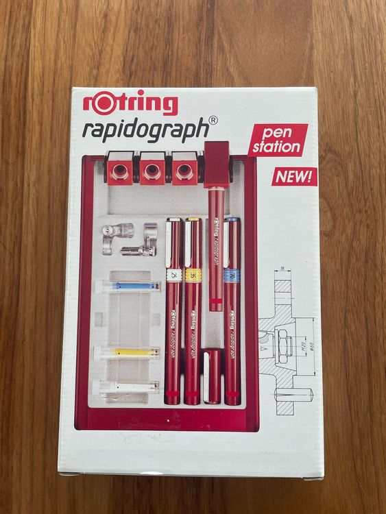 Rotring Rapidograph (Gebraucht) in Uhwiesen für CHF 49 – mit Lieferung ...