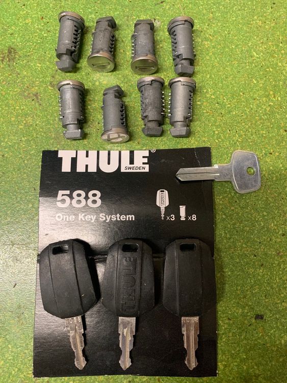Thule One-Key System 8-pack black (Gebraucht) in Riehen für CHF 22 ...