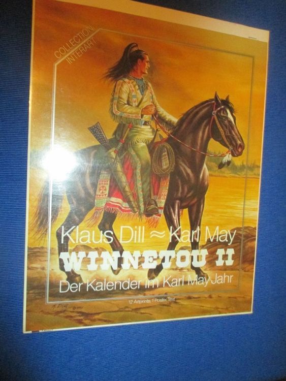 Karl May Kalender 1993 Klaus Dill WOW!! (Neu (gemäss Beschreibung)) in ...