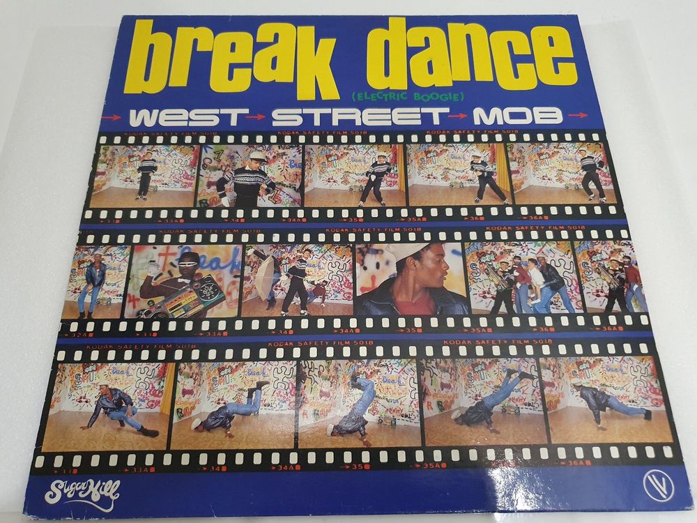 West Street Mob - Break Dance (Electric Boogie) | Kaufen auf Ricardo