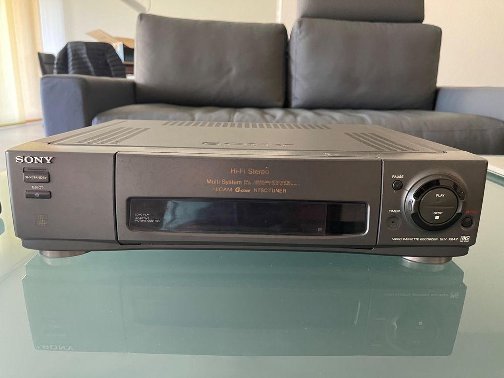 Video Cassette Recorder VHS Sony SLV-X842 (Gebraucht) in Uster für CHF 60 – nur Abholung auf ...