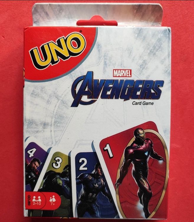 UNO Marvel Avengers KartenSpiel | Kaufen auf Ricardo