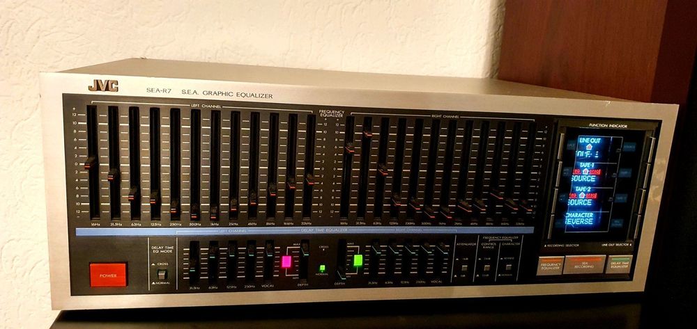 Equalizer JVC SEA R7 (Gebraucht) in Hirschthal für CHF 150 – mit ...