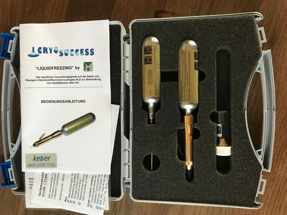 Podologie Warzen entfernen mit CRYO SUCCESS (Neu und originalverpackt ...