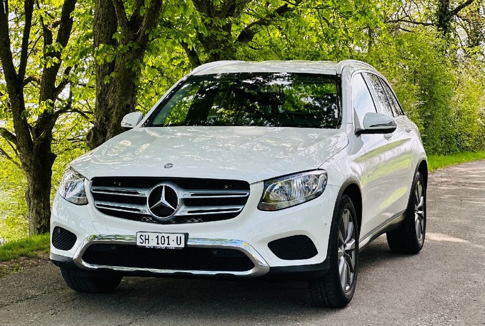 Mercedes Benz GLC 220 d 4Matic (Gebraucht) in Trasadingen für CHF 15000 ...
