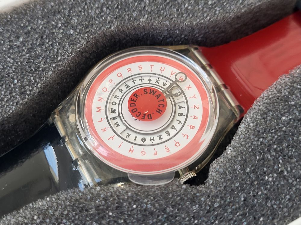 SWATCH GK720 FIND THE CODE NEU (Neu und originalverpackt) in Lommiswil ...