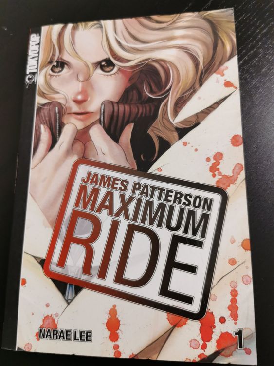 Maximum Ride - James Patterson - Band 1 - Manga (Gebraucht) in ...