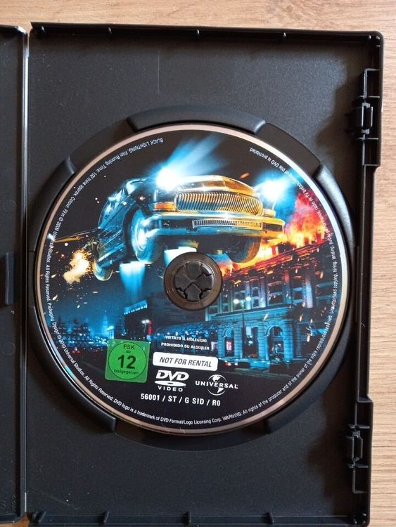 Schwarzer Blitz - Zurück in die Zukunft, auf ins 21.Jahrhund (Gebraucht) in St.Galllen für CHF 2 ...