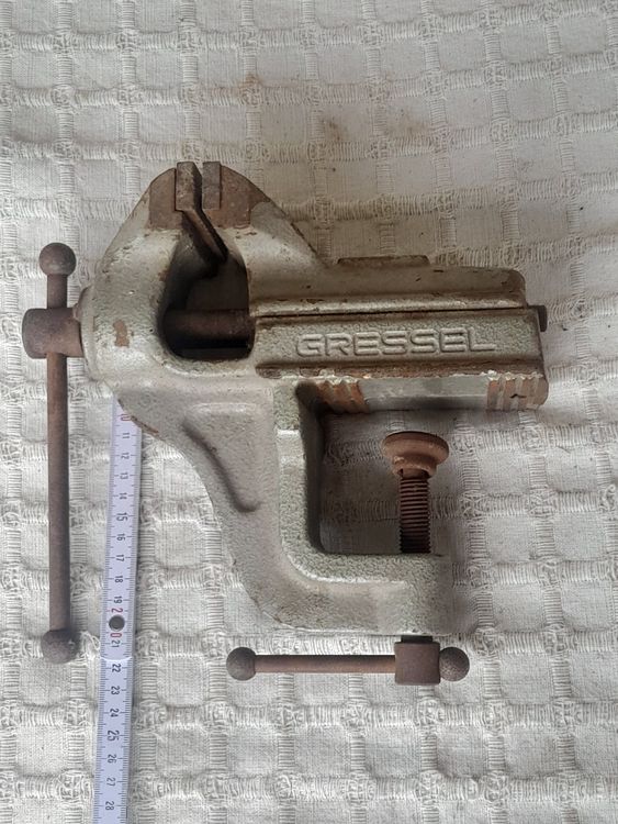 Gressel Schraubstock (Gebraucht) in Thun für CHF 77 – mit Lieferung auf ...