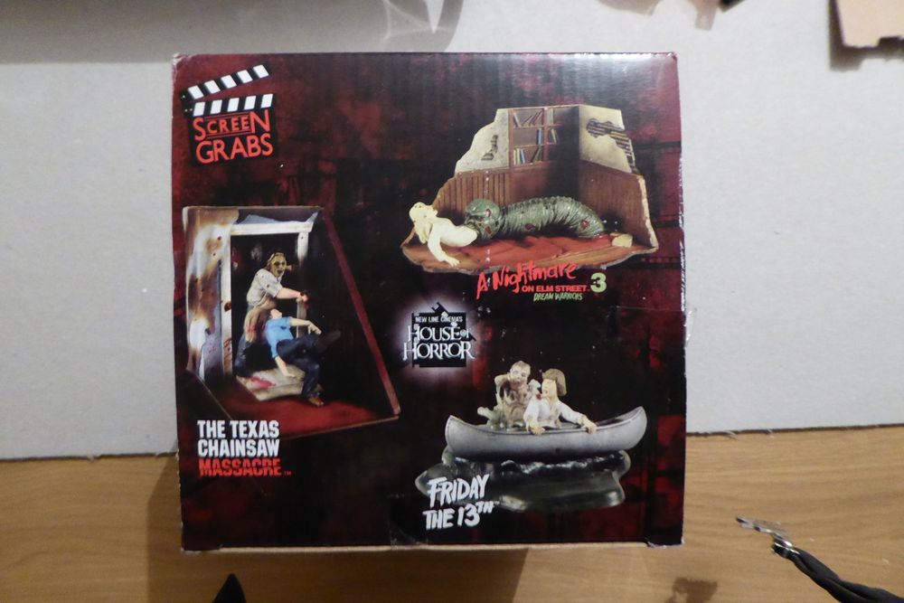 Screen Grabs Figur Texas Chainsaw Massacre Cinema of Fear (Neu (gemäss ...