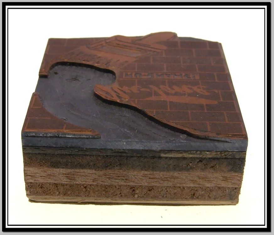 alter Stempel Nu Enamel / Nu Tone USA (Gebraucht) in Schmitten FR für ...