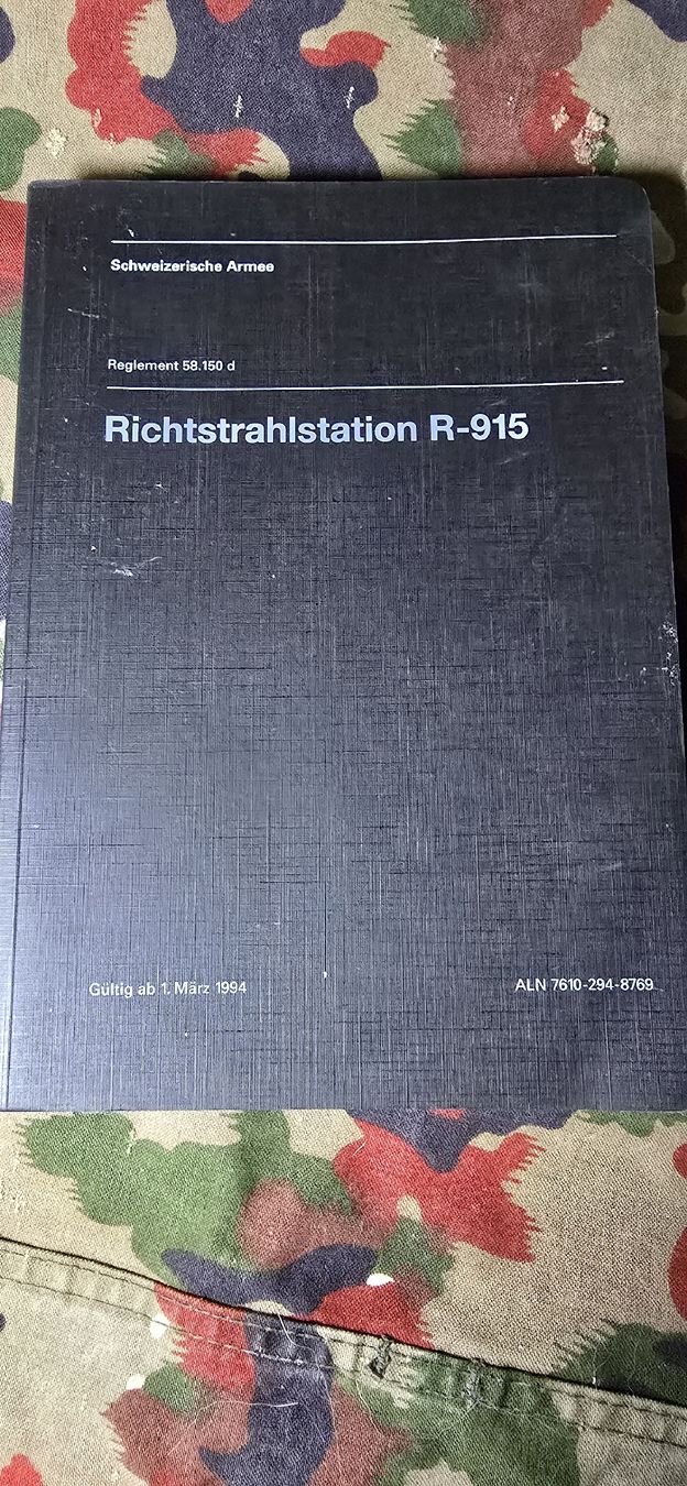 richtstrahlstation r 915 (Gebraucht) in Walchwil für CHF 1 – mit Lieferung auf Ricardo kaufen