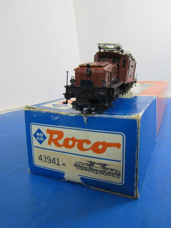 Roco H0, Wechselstrom SBB, Krokodil Ce6/8, 43941 AC (Gebraucht) in St.Margarethen TG für CHF 95 ...