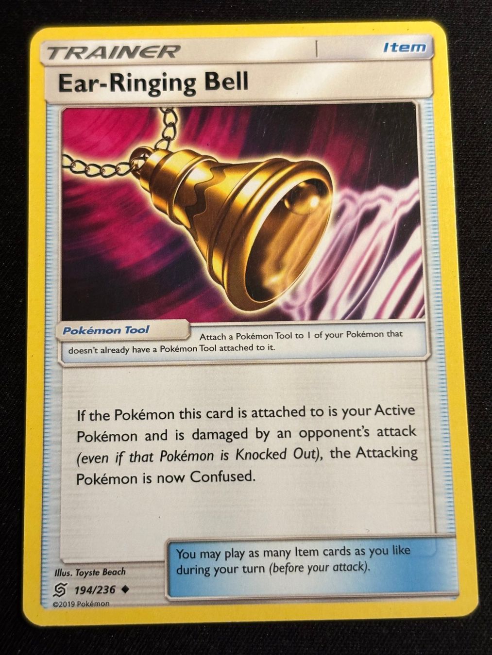 Pokemon Ear-Ringing Bell - Unified-Minds 194/236 - English (D'occasion ...