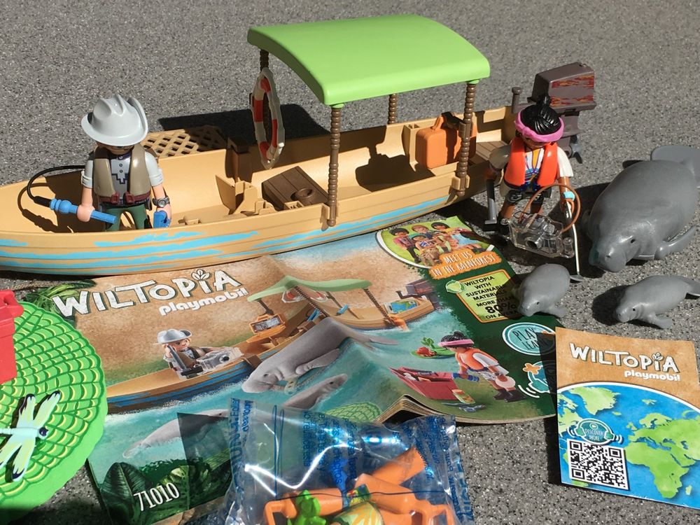 PLAYMOBIL # 71010 WILTOPIA Amazon Rescue | Kaufen auf Ricardo