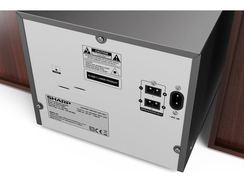 🎵📻 DAB+ Stereo Musiksystem mit Bluetooth & CD – Holz, NEU (Neu und ...