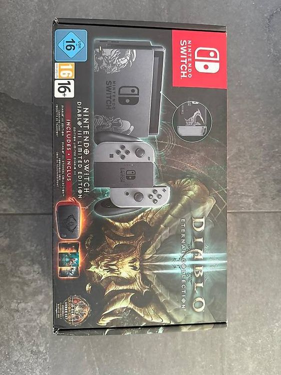 Nintendo Switch Édition Collector – EVMJI