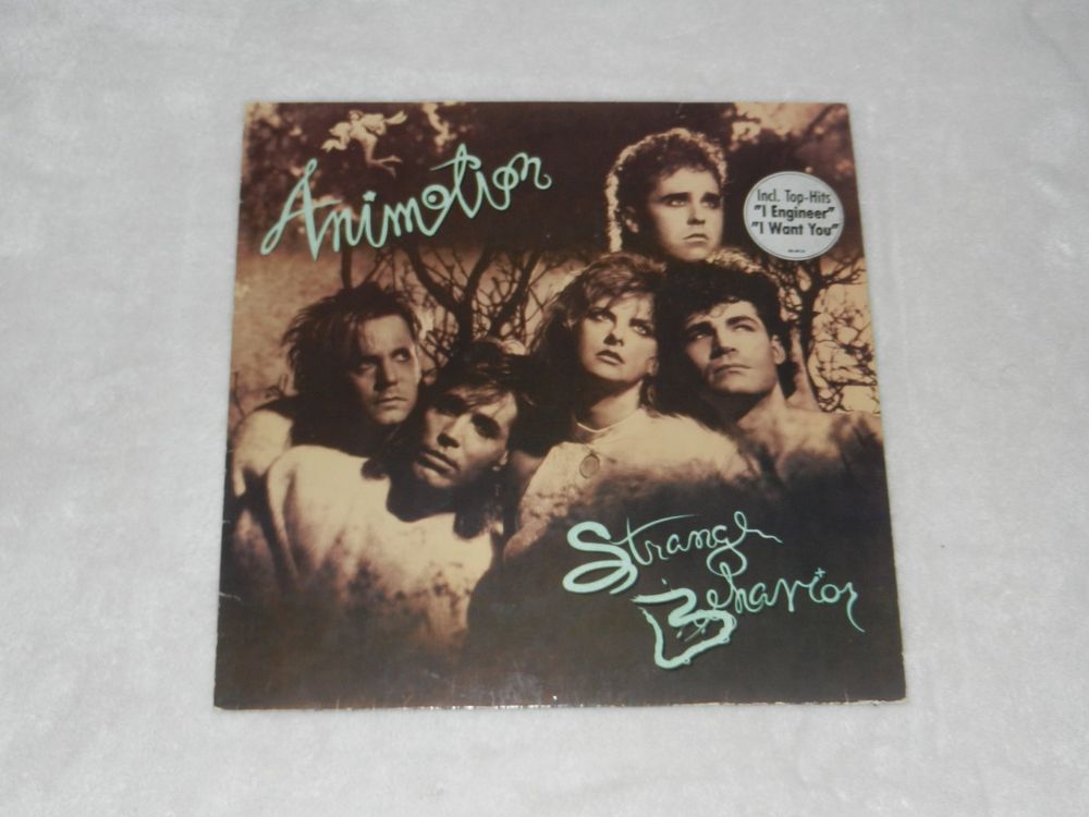 LP ANIMOTION - STRANGE BEHAVIOR / 1986 GERMANY,(VG+) | Kaufen auf Ricardo