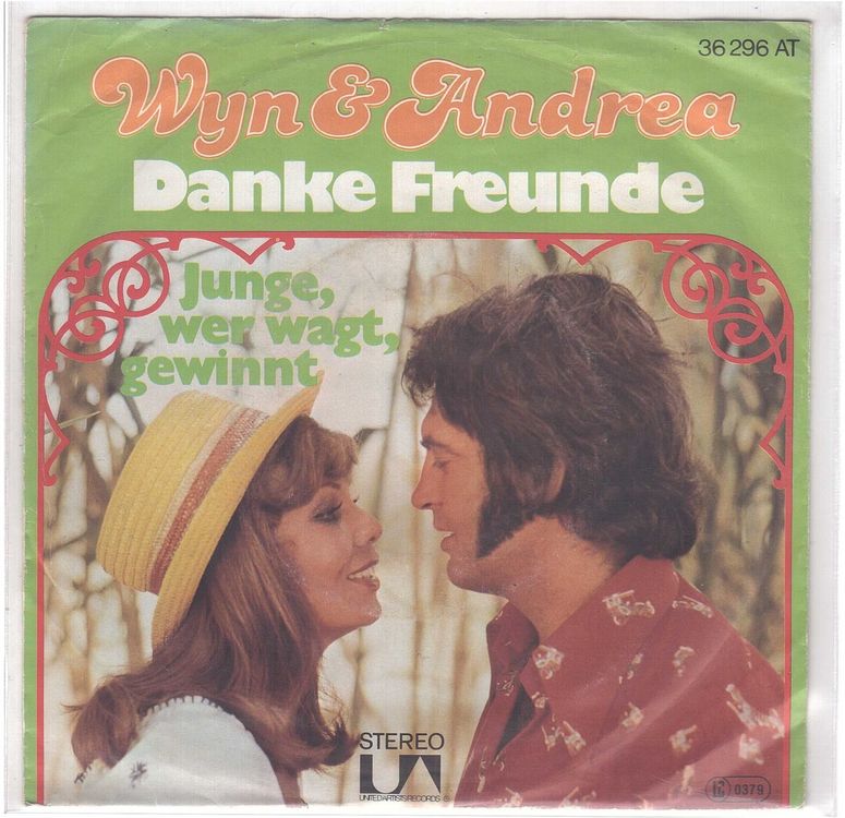 Wyn & Andrea - danke freunde (Gebraucht) in Oberwil (Dägerlen) für CHF 1 – mit Lieferung auf ...