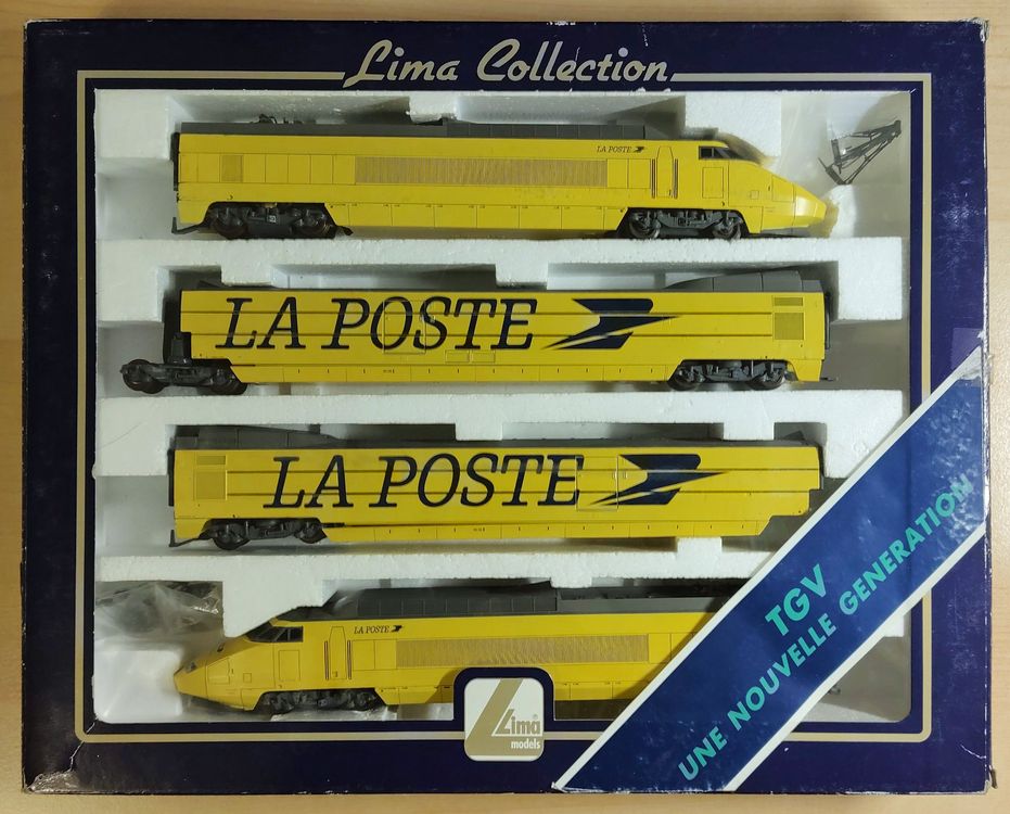 Lima 149773 TGV La Poste (defekt) (Defekt) in Münsingen für CHF 59 ...