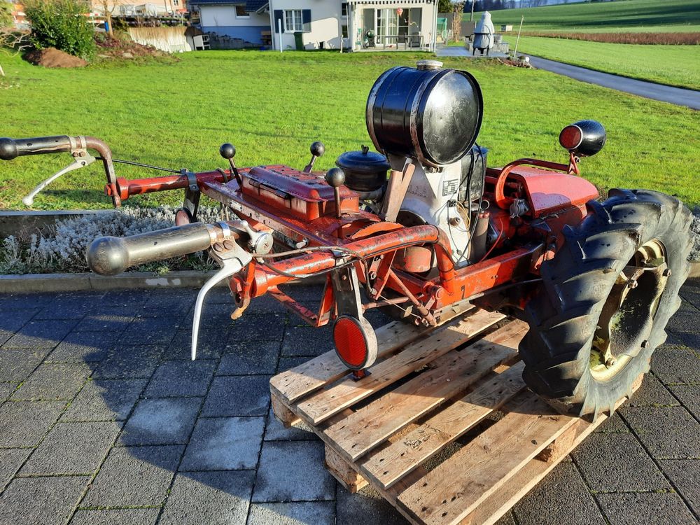 AEBI AM 53 Originalzustand Mit Ausleger (Gebraucht) in Auw für CHF 310 – nur Abholung auf ...