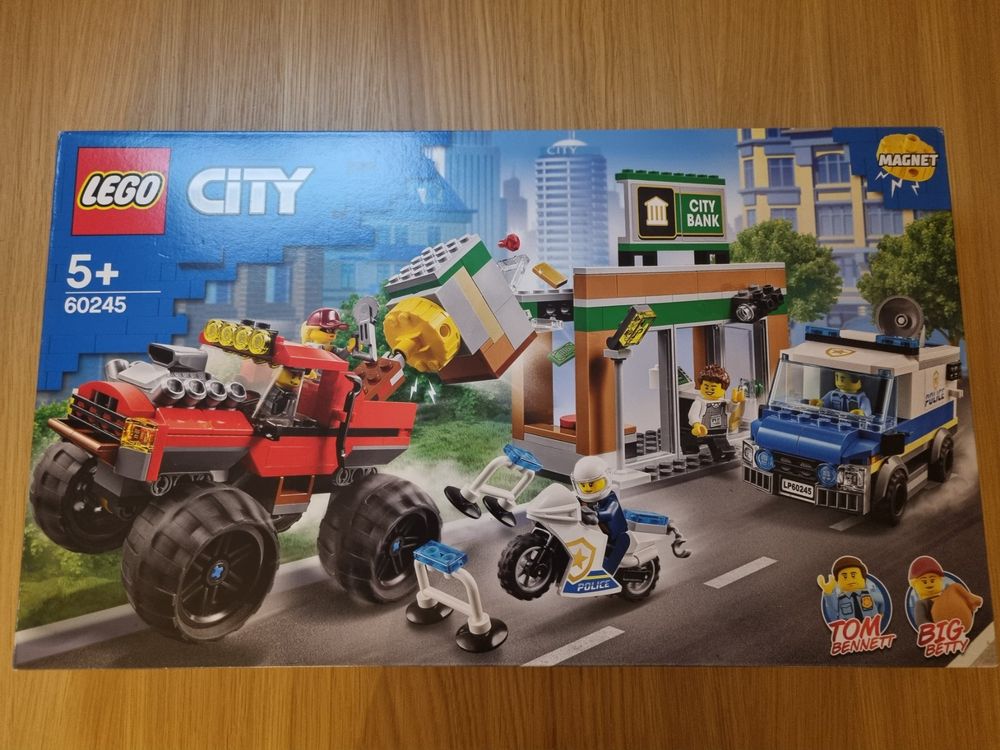 LEGO Raubüberfall mit dem Monster-Truck (60245) (Neu und ...