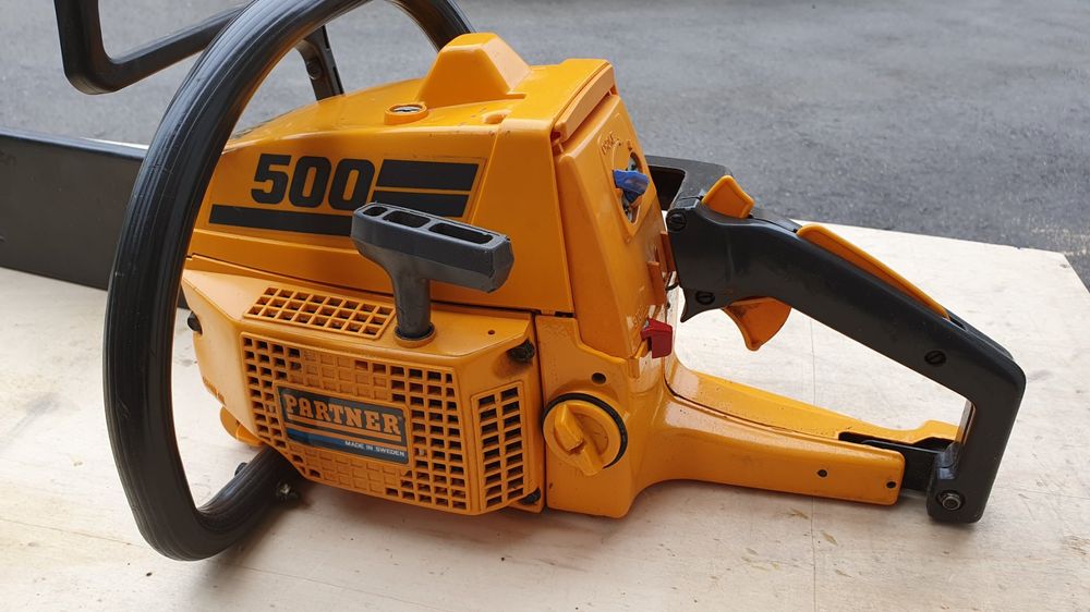 Kettensäge / Kettensäge Partner 500 | Kaufen auf Ricardo