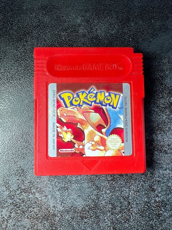 Pokémon Rote Edition - Gameboy ab 1.- | Kaufen auf Ricardo