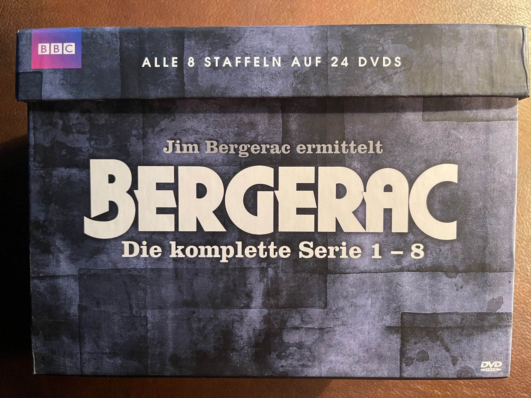 Bergerac - Jim Bergerac ermittelt: Komplette Serie (24 DVDs) (Gebraucht ...