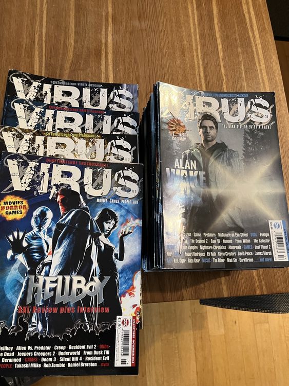 Virus Horror Magazin Gelegenheit Nr.1 aufwärts (Gebraucht) in für CHF ...