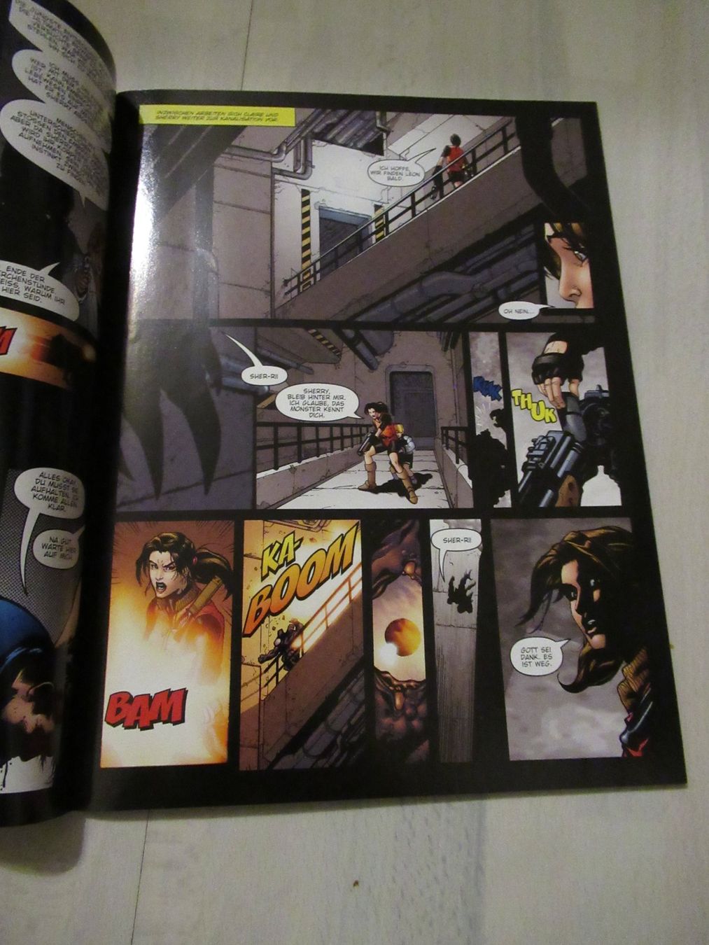 Resident Evil Comic 4 - GAMIX präsentiert! Top Zustand! (Gebraucht) in ...