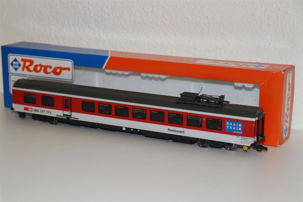 Roco 44962 - SBB Speisewagen EW IV WRm (Gebraucht) in Matten b. Interl ...