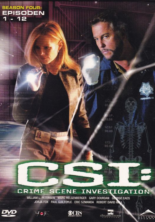 CSI - Staffel 4 - Episoden 1-12 | Kaufen auf Ricardo