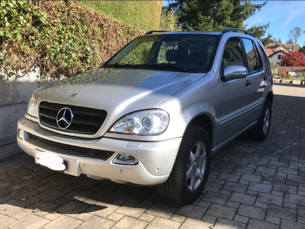 Mercedes Benz ML 270 (Gebraucht) in Dürnten für CHF 5551 – nur Abholung ...