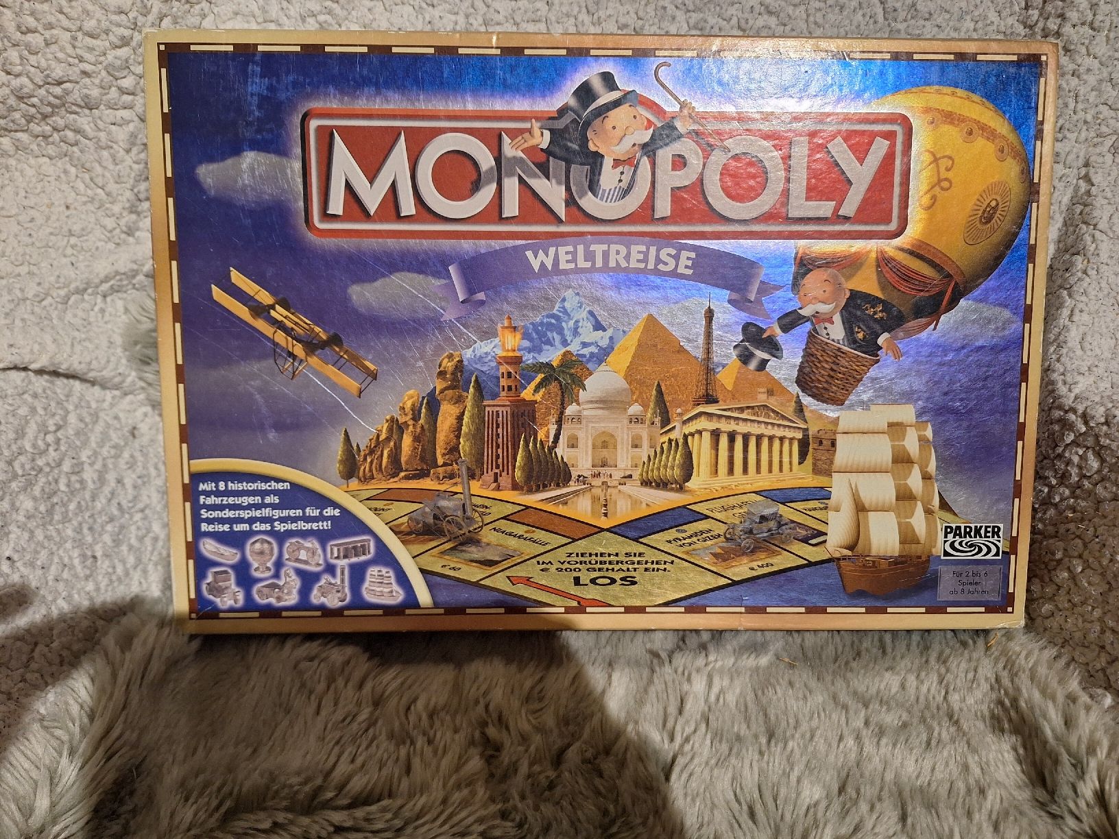 Monopoly Weltreise (Gebraucht) in Seelisberg für CHF 10 – mit Lieferung ...