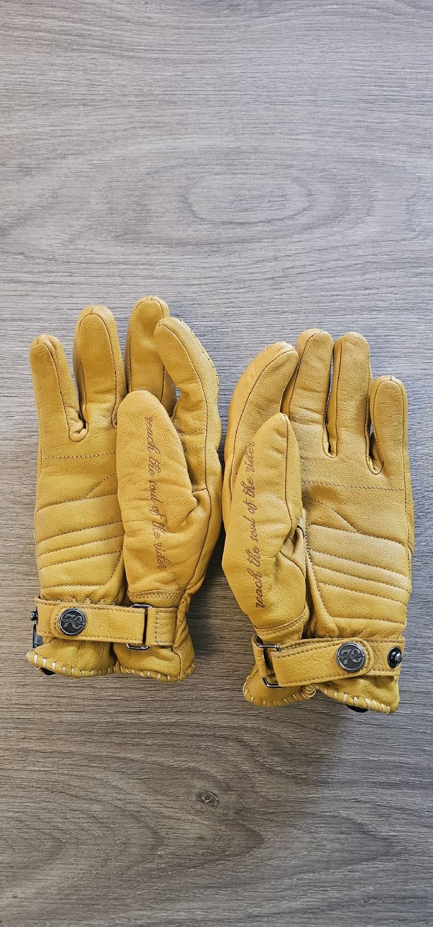 segura Motorradhandschuhe Leder Gr. 10/L, Top Zustand! (Gebraucht) in ...