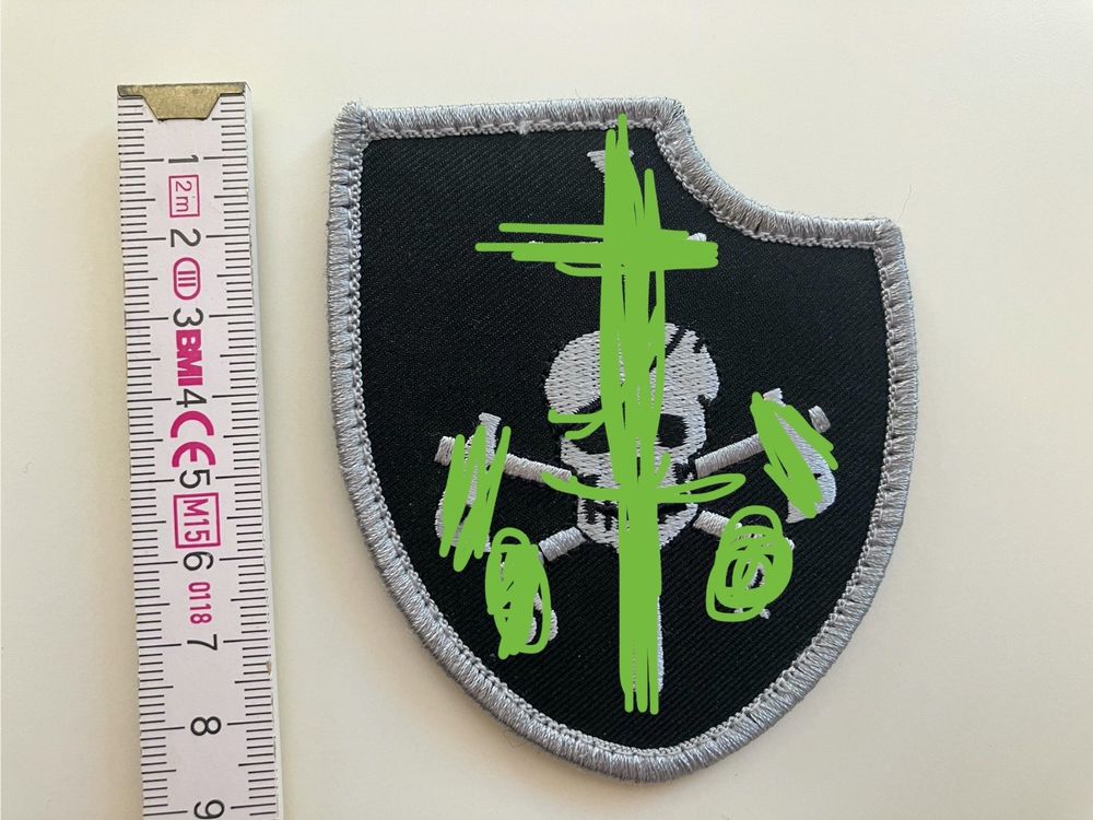 Patch Devgru, SEAL Team Six, Silver Squadron (Gebraucht) in Neuchâtel ...