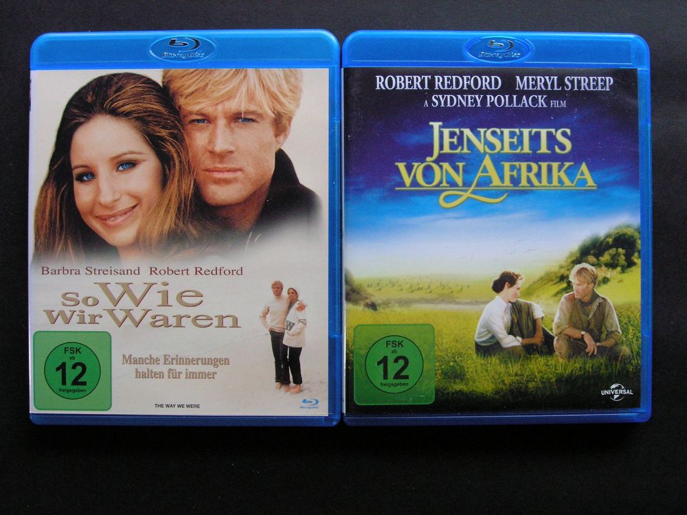 Robert Redford in Jenseits von Afrika & So wie wir waren (Gebraucht) in ...