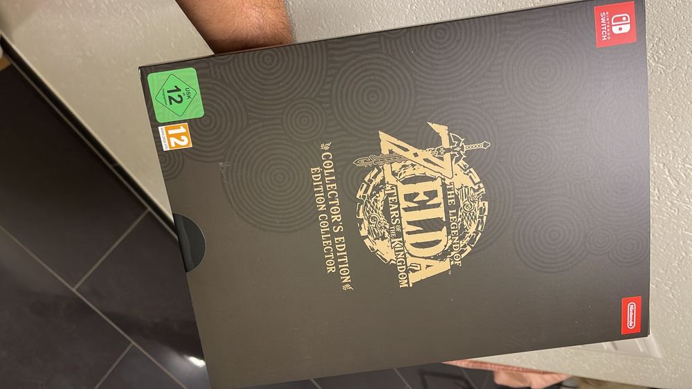 Zelda tears of the kingdom collectors edition (Neu und originalverpackt) in Allenwinden für CHF ...