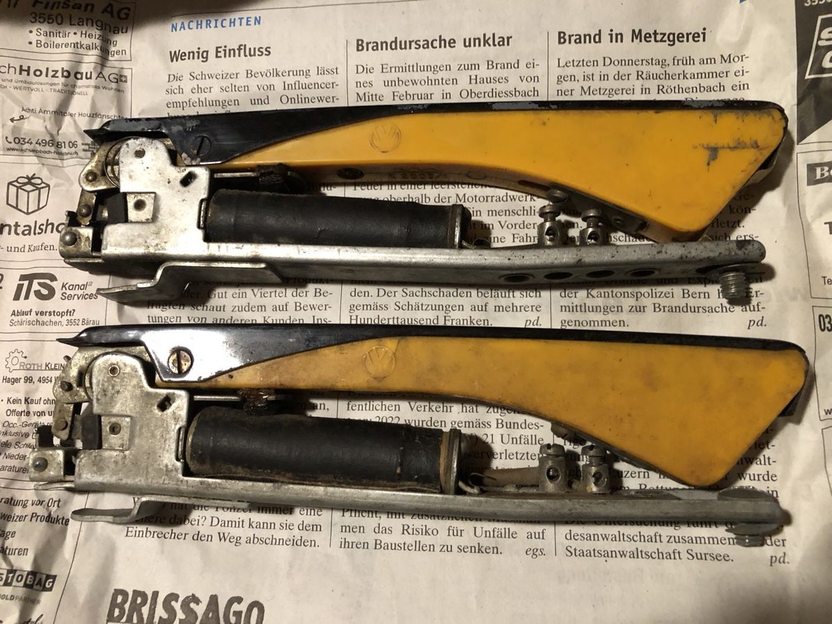 VW Käfer Winker Blinker (Gebraucht) in Escholzmatt für CHF 229 – mit Lieferung auf Ricardo kaufen