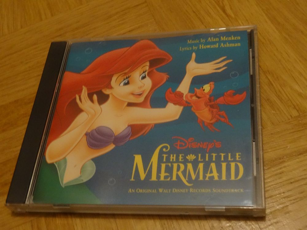 The Little Mermaid - Soundtrack CD | Kaufen auf Ricardo