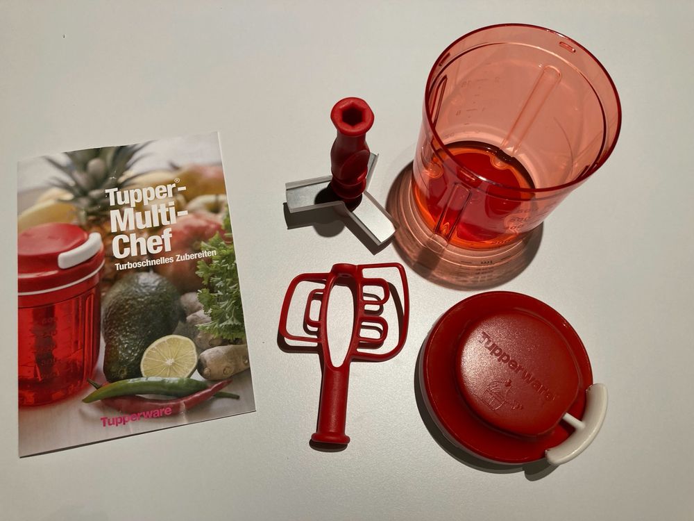 Tupperware D169 Multi-Chef /Speedy Girl Behälter Top Zustand (Neu ...